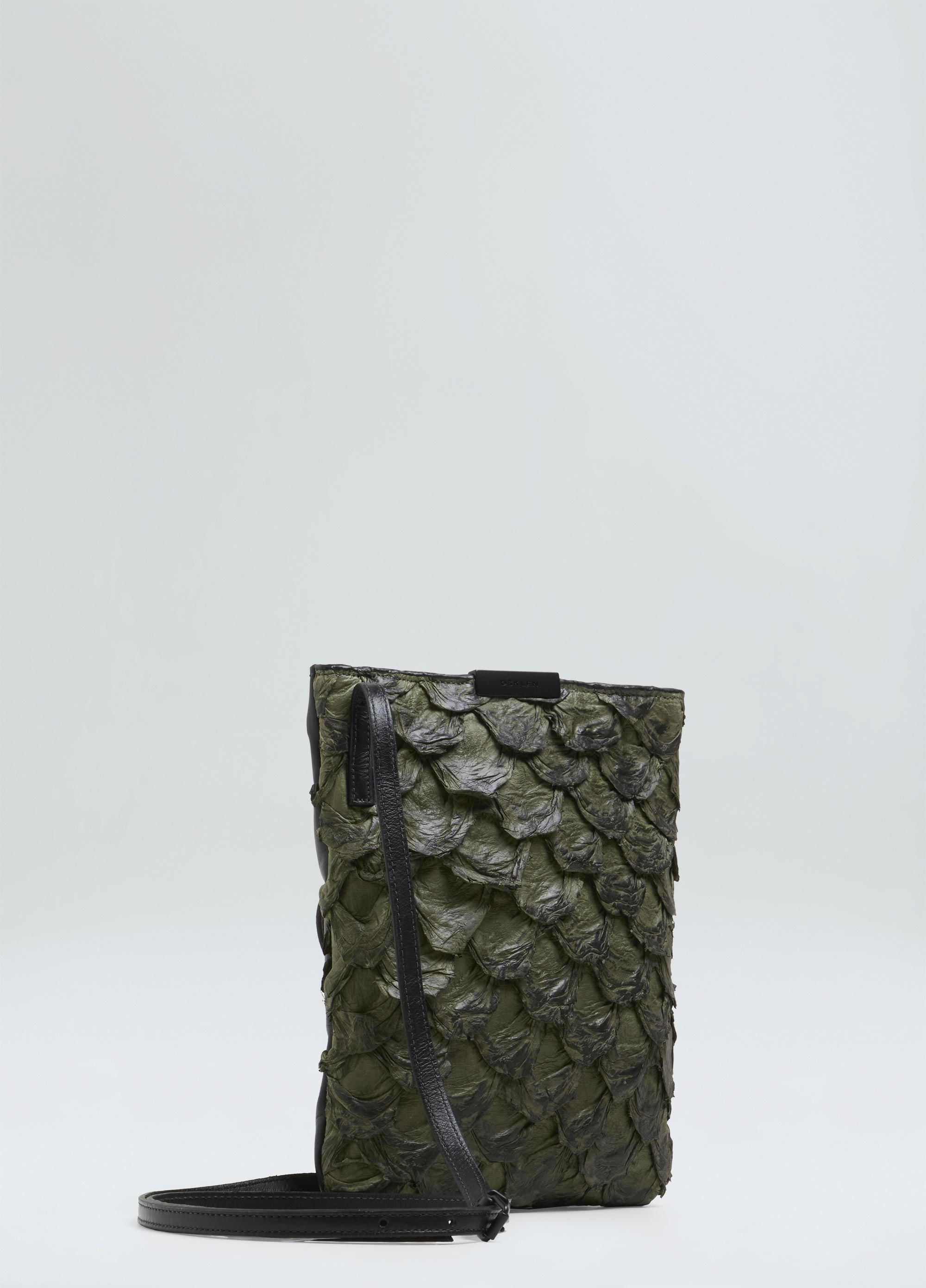 Pirarucu mini flat bag