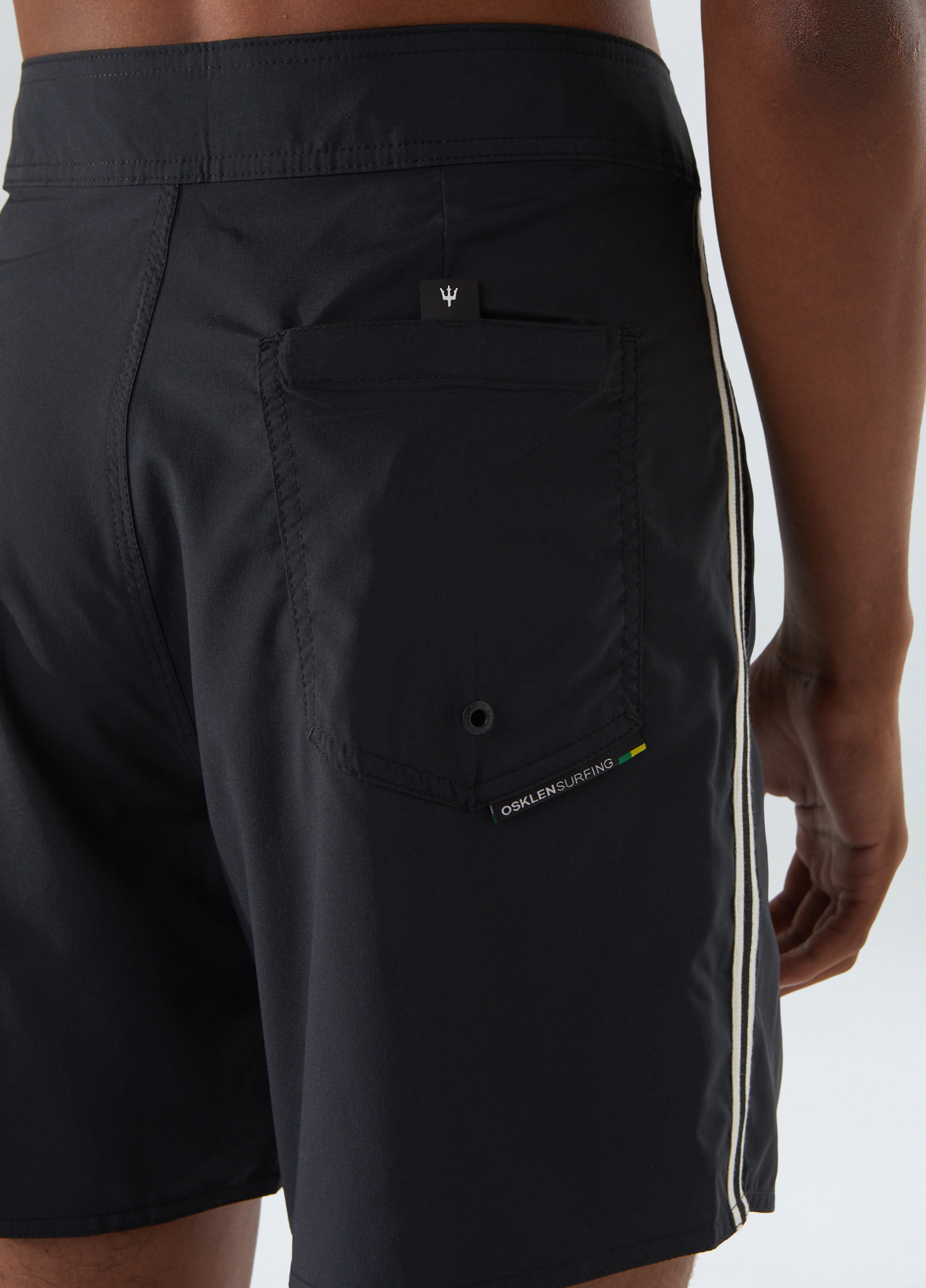 Bermuda surf aquaone flex stripe