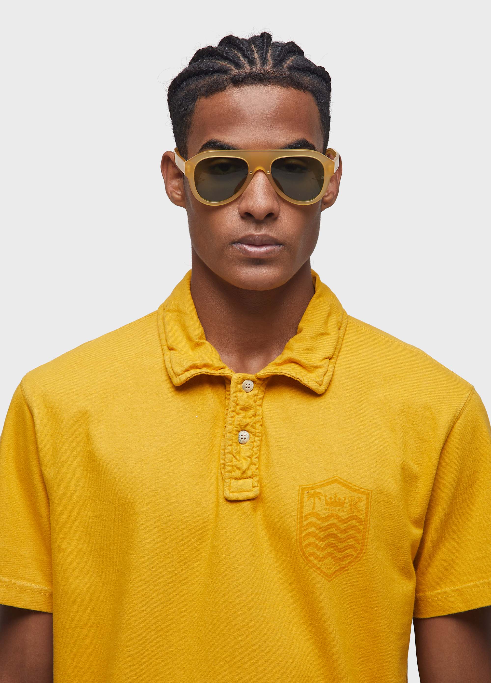 Camisa polo stone mc colors