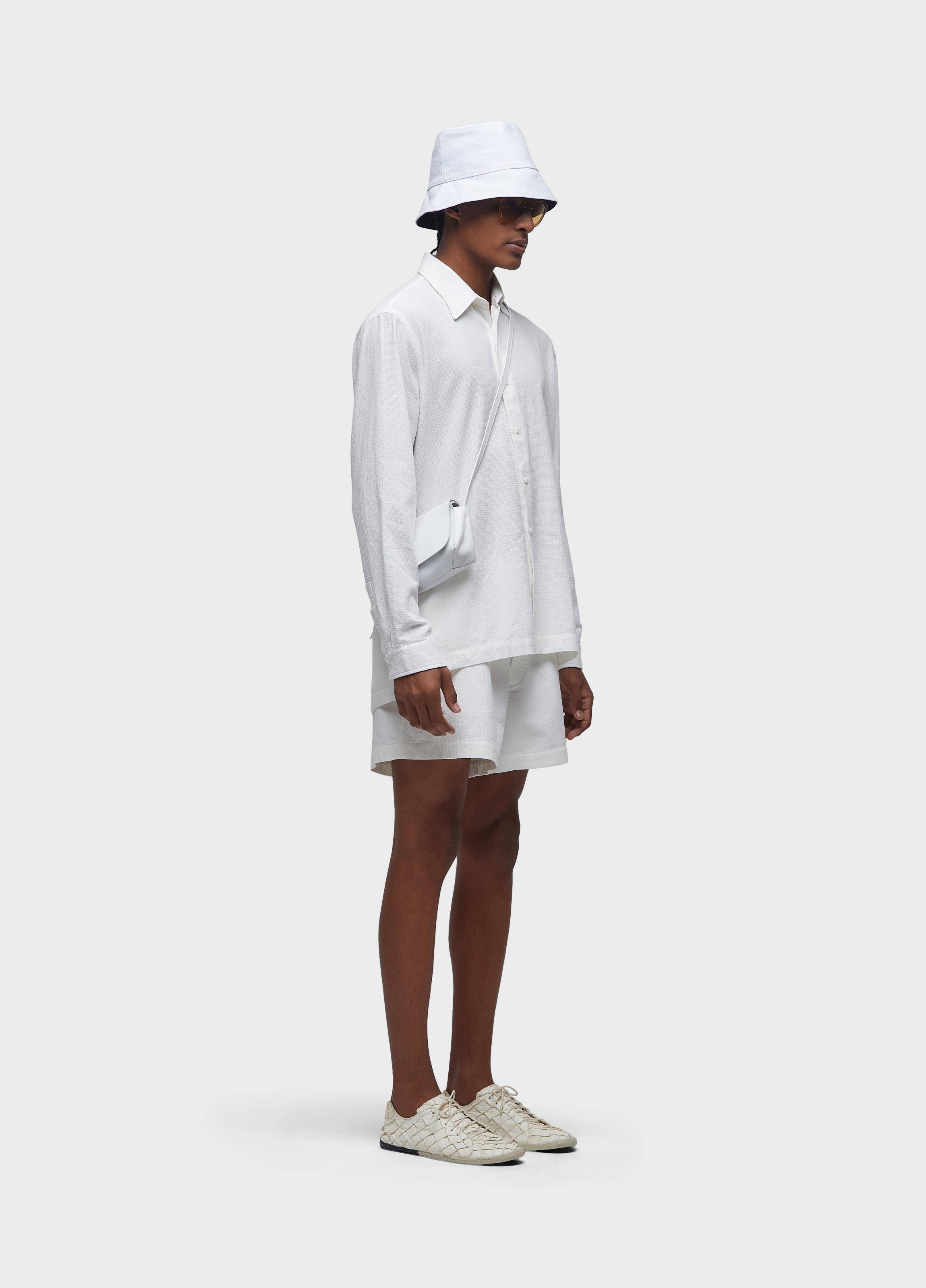 Camisa pj cotton texture ml