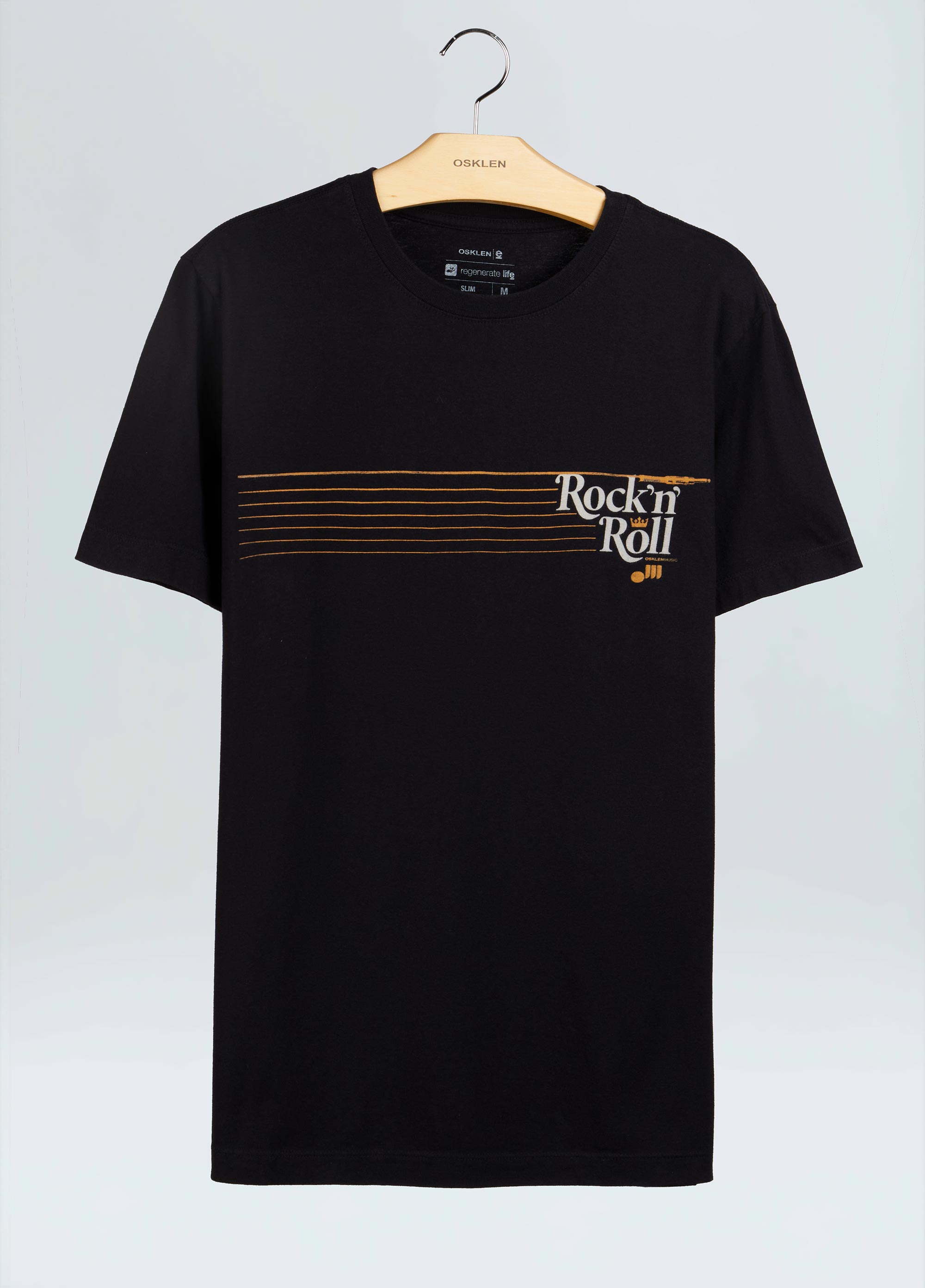 T-shirt vintage rock strings