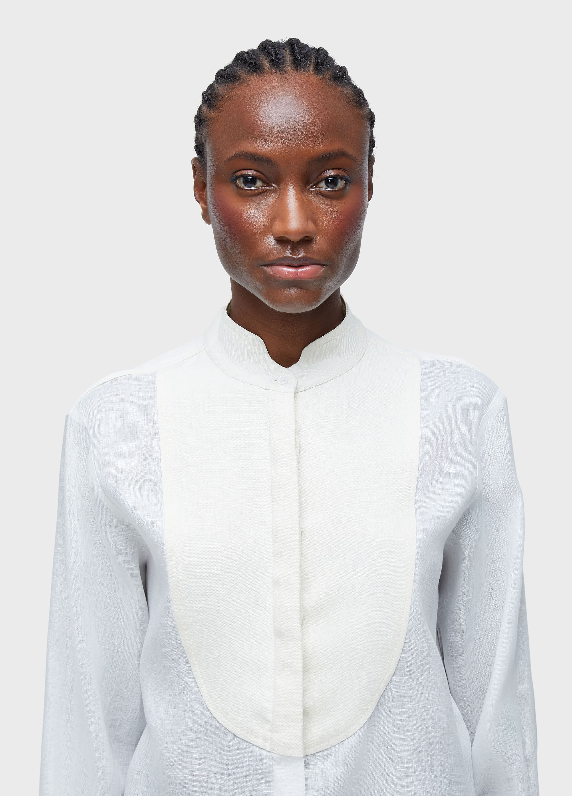 Camisa smoking linen